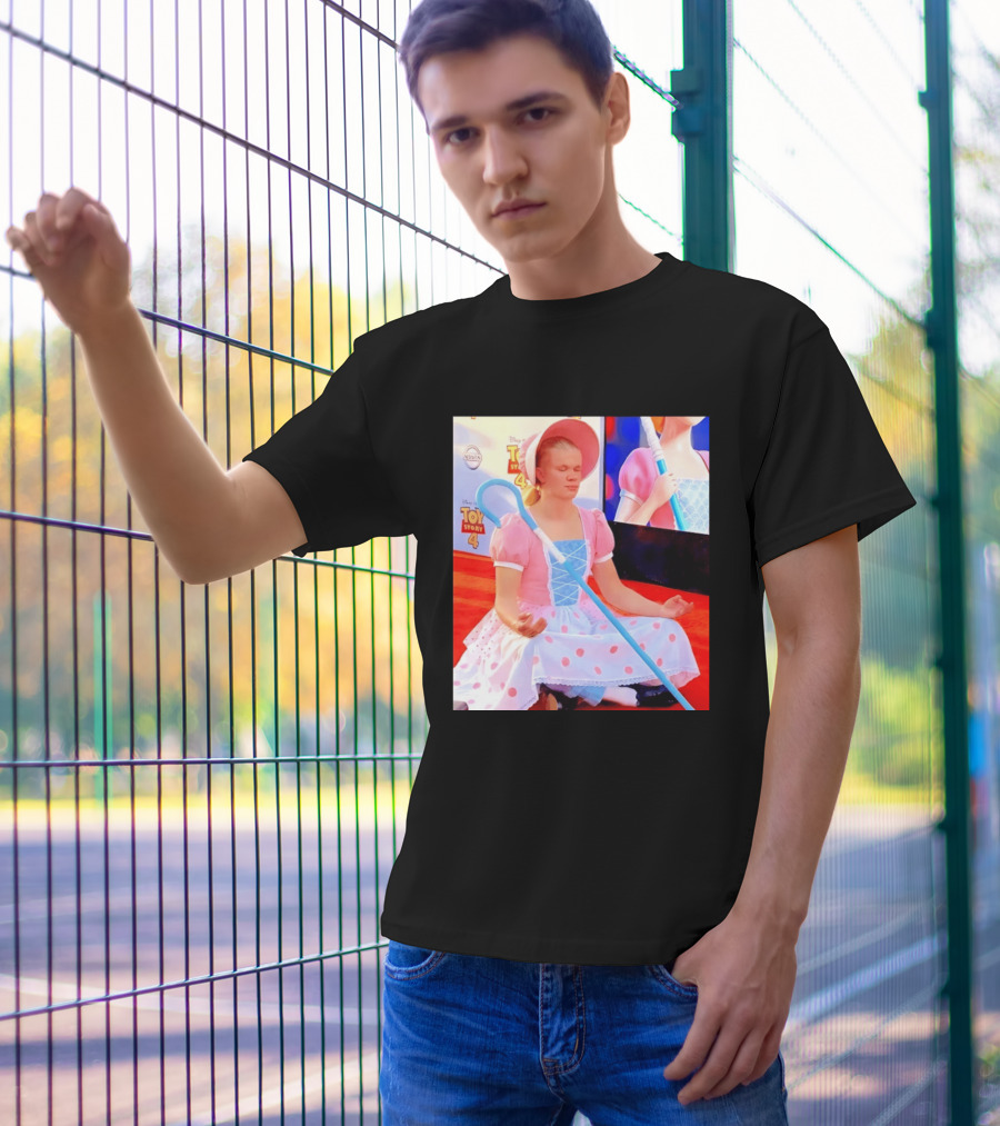 Toy Story 4 Disney Pixar Bo Peep On Red Carpet Event T-Shirt