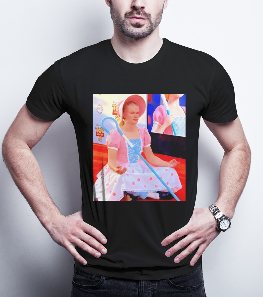 Toy Story 4 Disney Pixar Bo Peep On Red Carpet Event T-Shirt