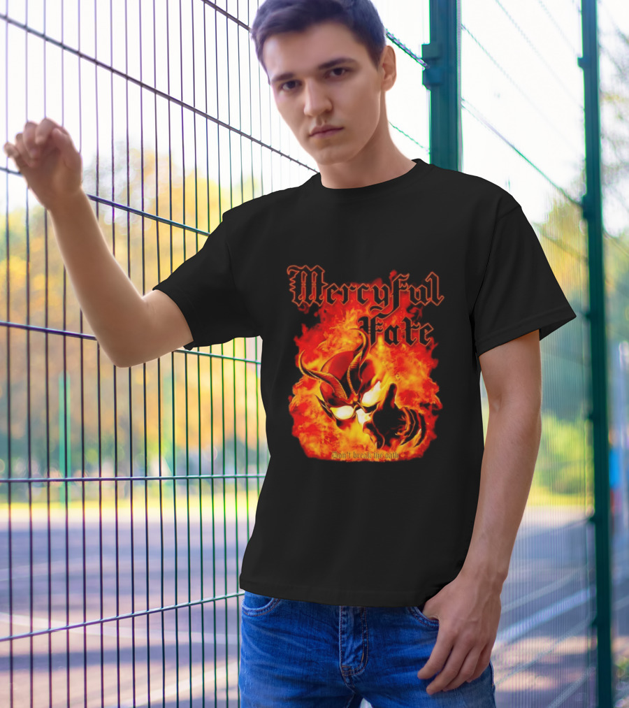 Mercyful Fate Don't Break The Oath Fiery Demon T-Shirt