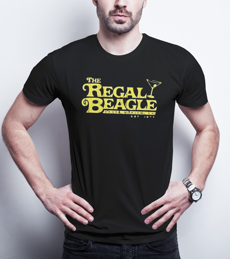 The Regal Beagle Santa Monica CA EST 1977 T-Shirt