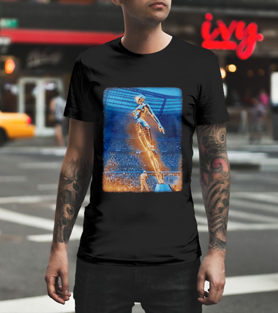 The Weeknd 2026 Stadium Concert Futuristic Robot Spectacle T-Shirt