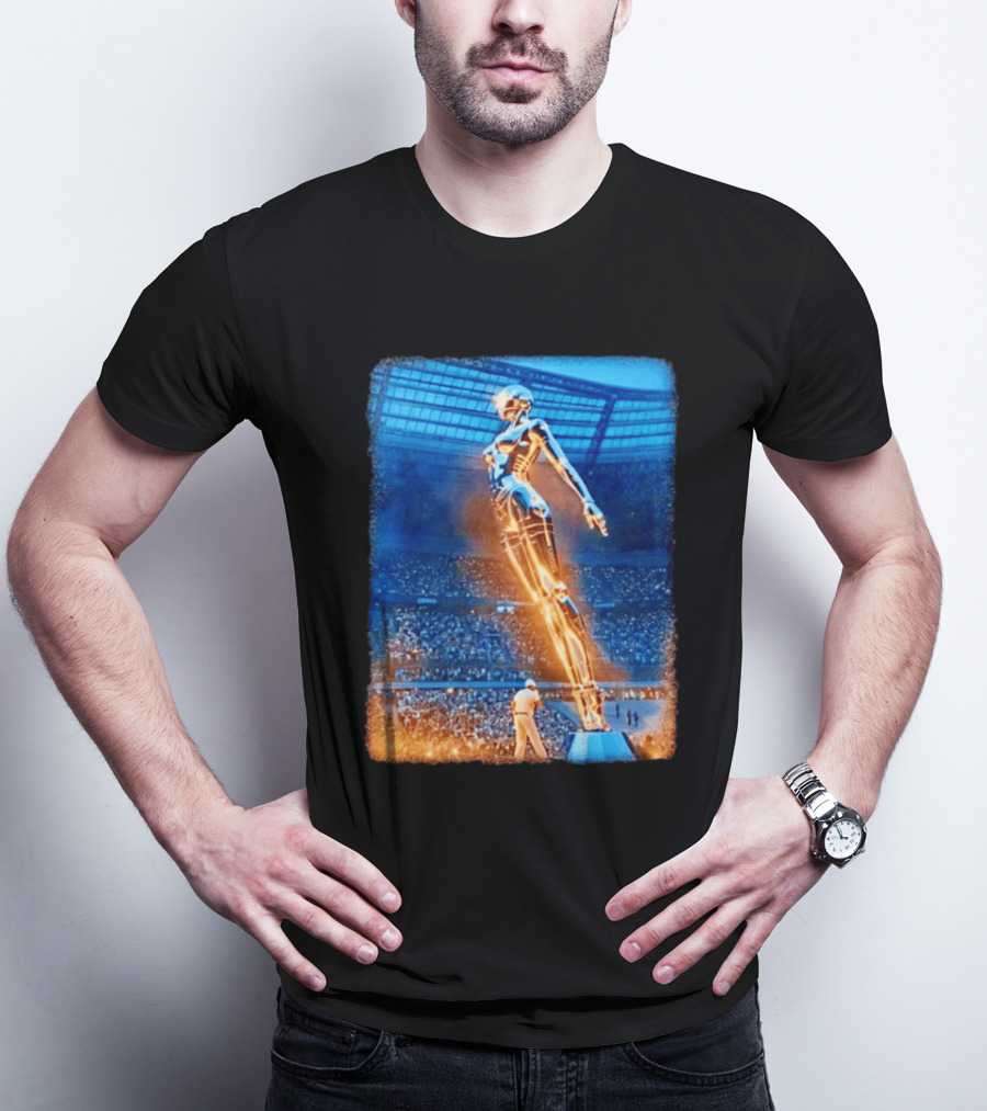 The Weeknd 2026 Stadium Concert Futuristic Robot Spectacle T-Shirt