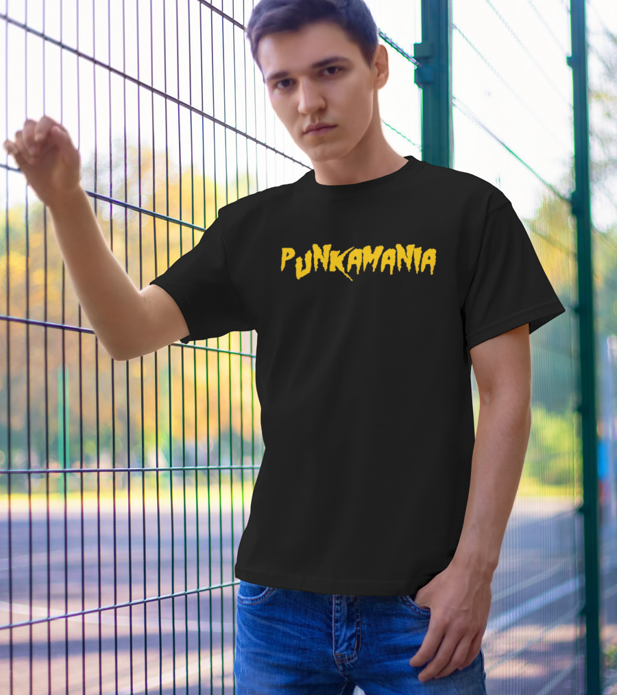 Hulk Hogan Punkamania Still Running Wild T-Shirt