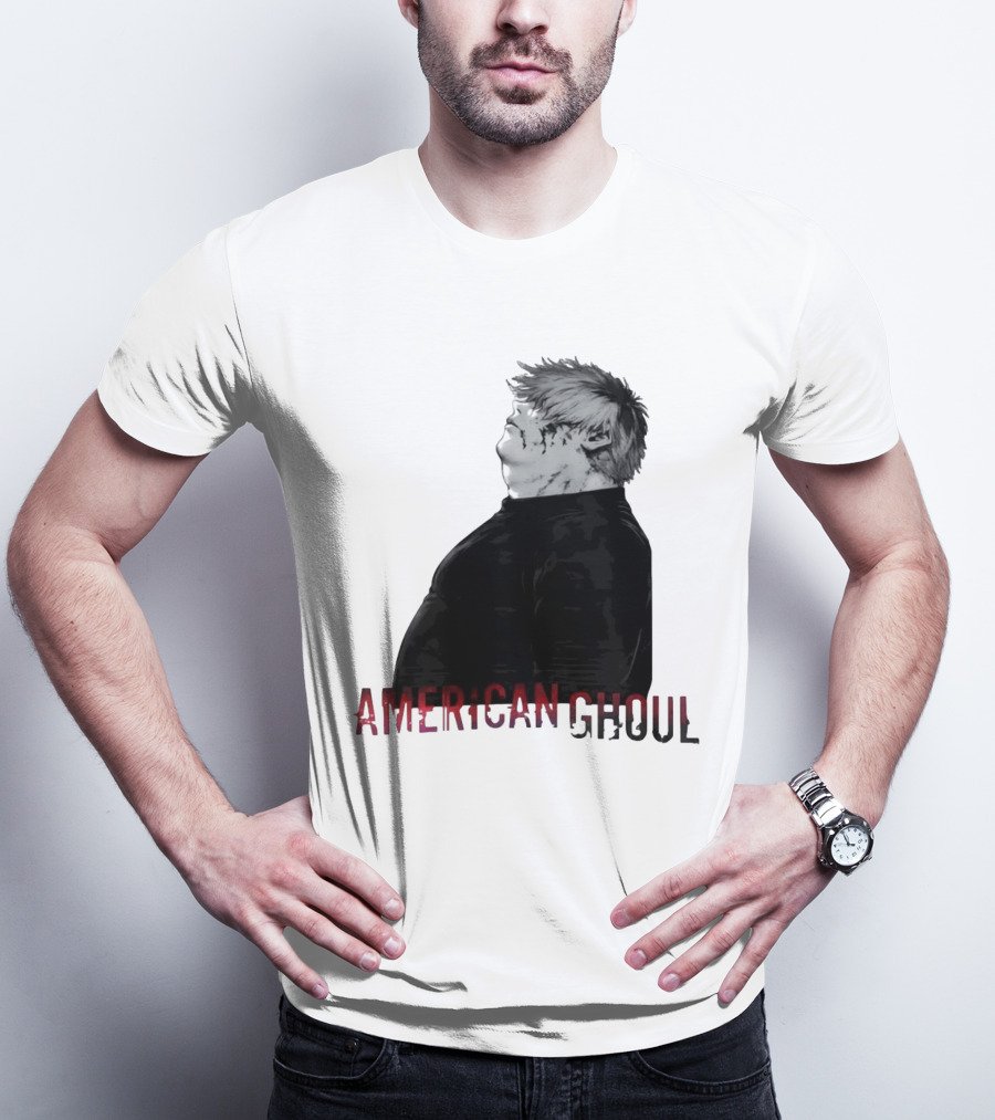American Ghoul Denji Chainsaw Man Bootleg Manga T-Shirt