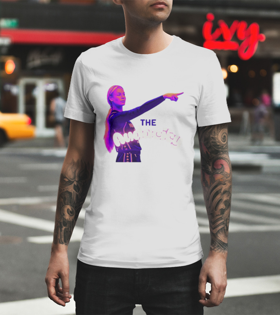 The Audacity Sophie Cunningham Finger Point WNBA Indiana Fever Basketball 2026 T-Shirt