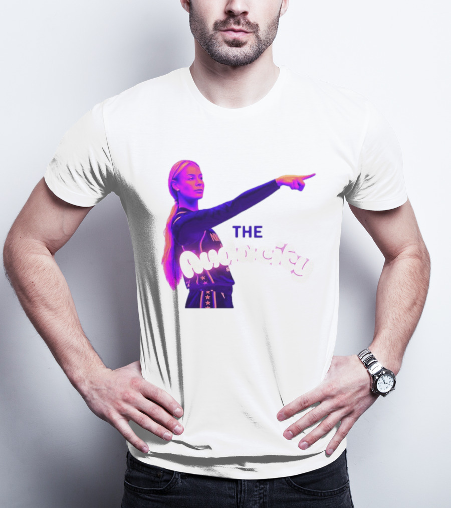 The Audacity Sophie Cunningham Finger Point WNBA Indiana Fever Basketball 2026 T-Shirt