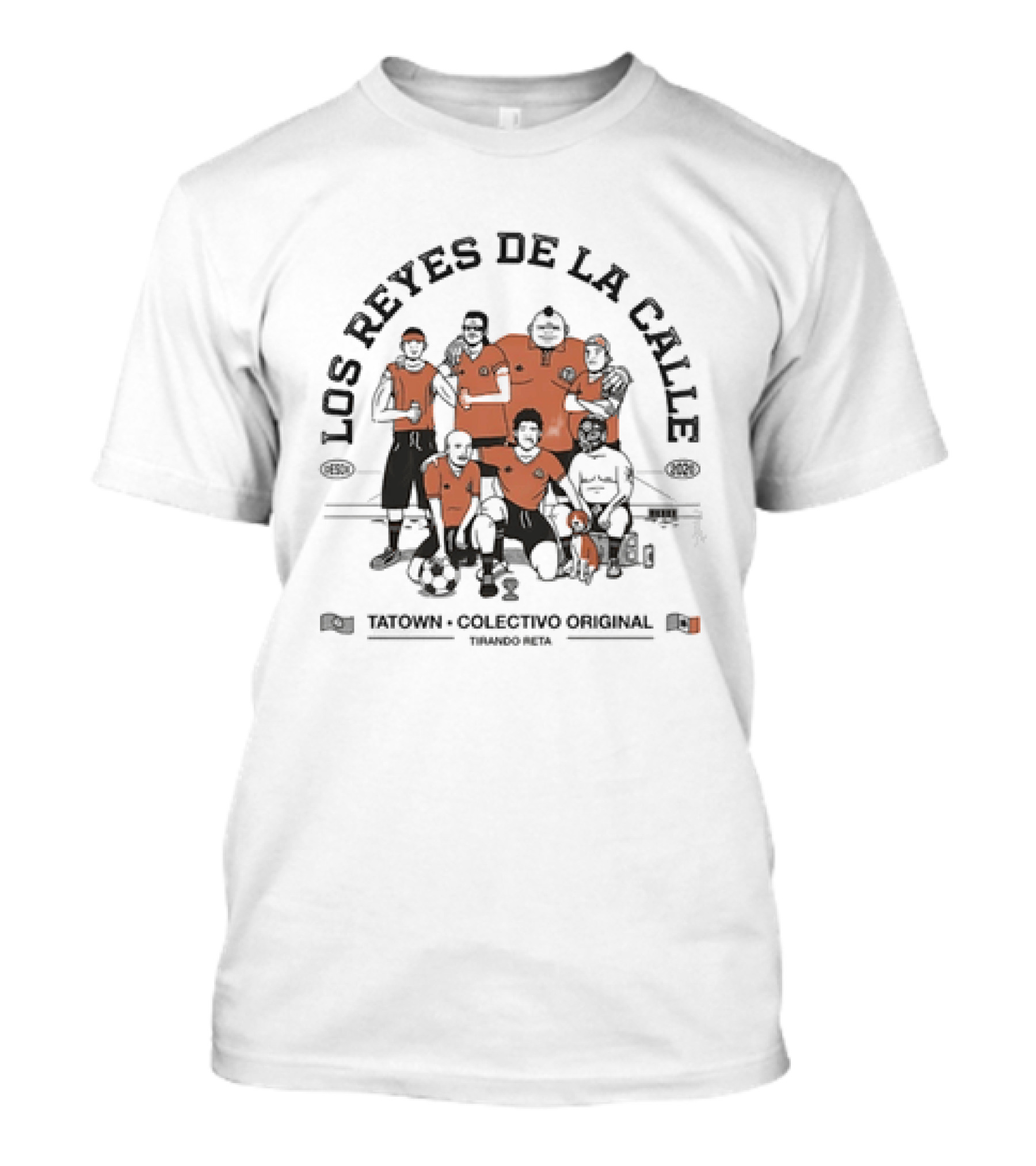 Los Reyes De La Calle Tatown Colectivo Original T-Shirt