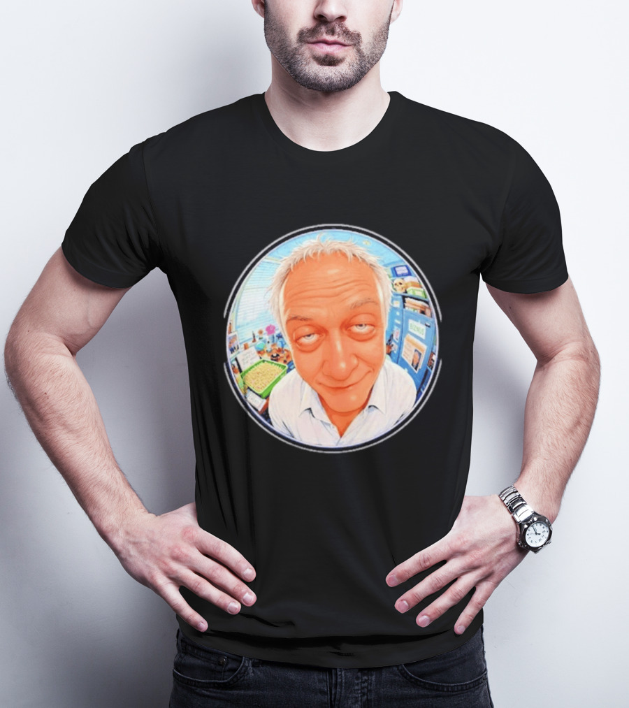 Creed Bratton Biznus Creed Thoughts The Office Caricature T-Shirt