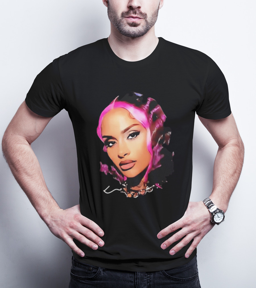 Kehlani Pink Hair Music Star T-Shirt