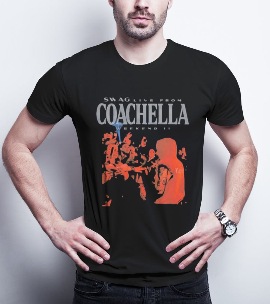 SWAG Live From Coachella Weekend II Steve Lacy Tour Performance T-Shirt