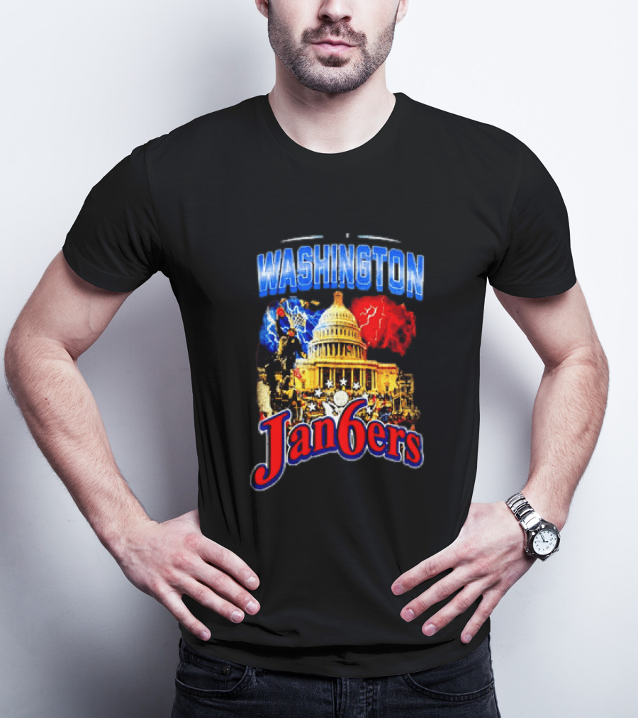 Washington Jan6ers Capitol T-Shirt