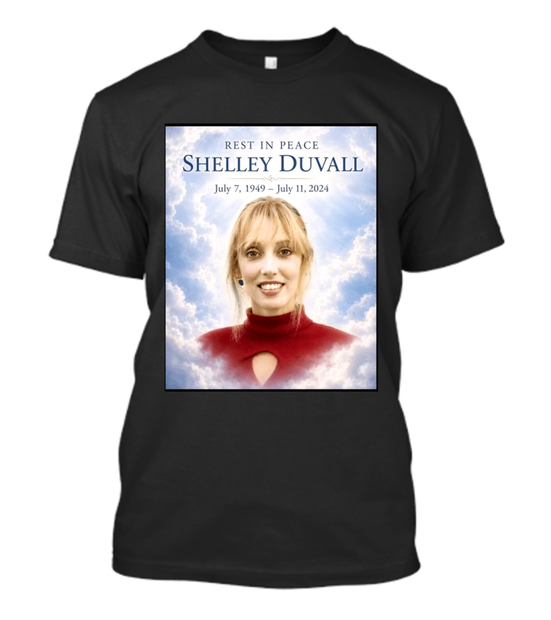 Rest In Peace Shelley Duvall July 7 1949 July 11 2024 T-Shirt