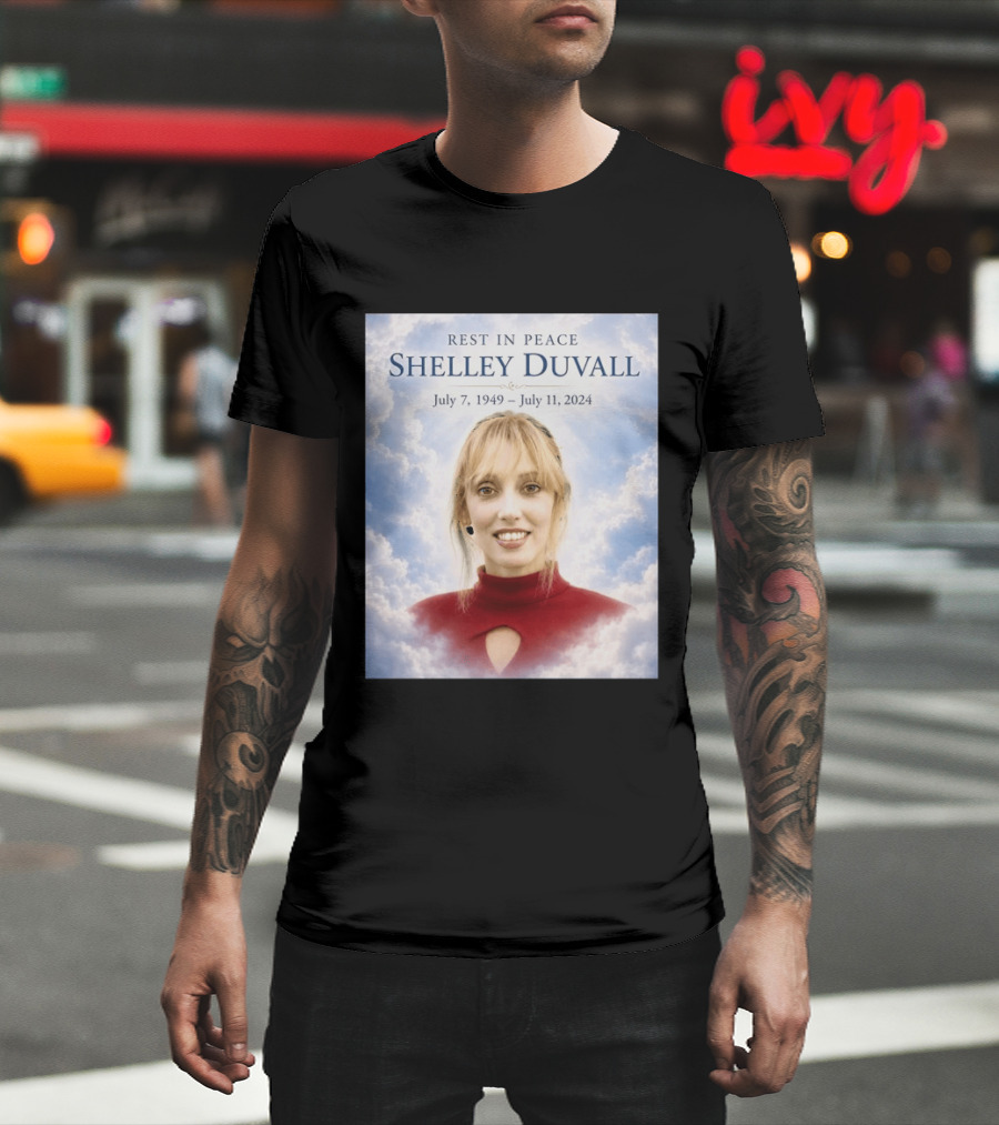 Rest In Peace Shelley Duvall July 7 1949 July 11 2024 T-Shirt