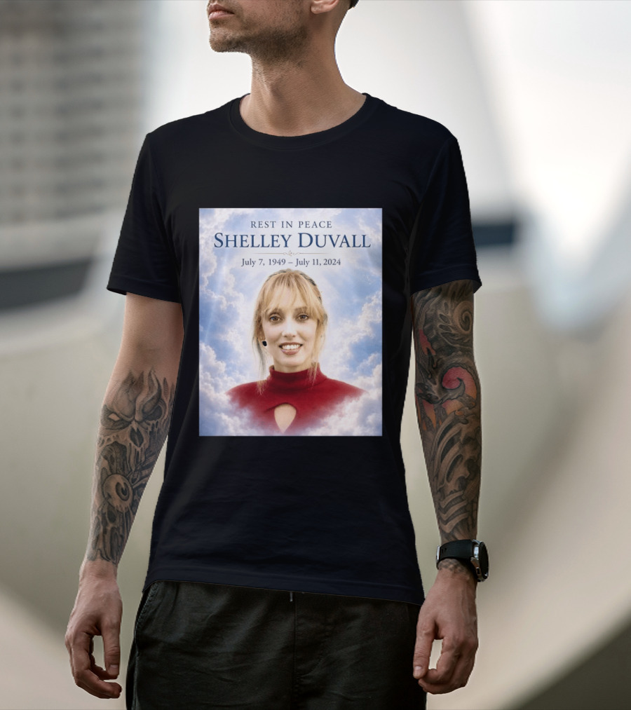 Rest In Peace Shelley Duvall July 7 1949 July 11 2024 T-Shirt