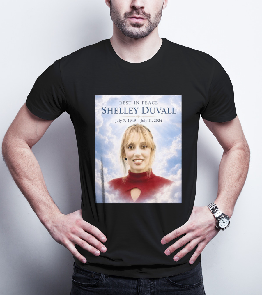 Rest In Peace Shelley Duvall July 7 1949 July 11 2024 T-Shirt