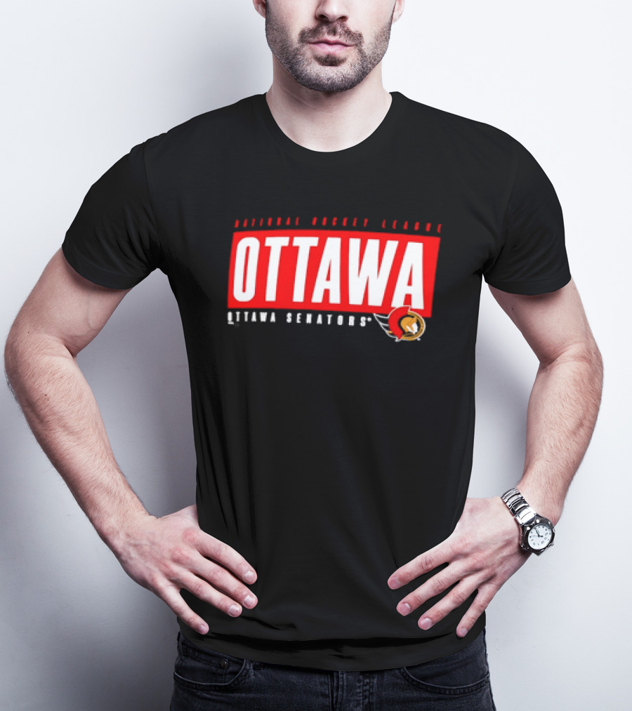 Ottawa Senators National Hockey League NHL T-Shirt