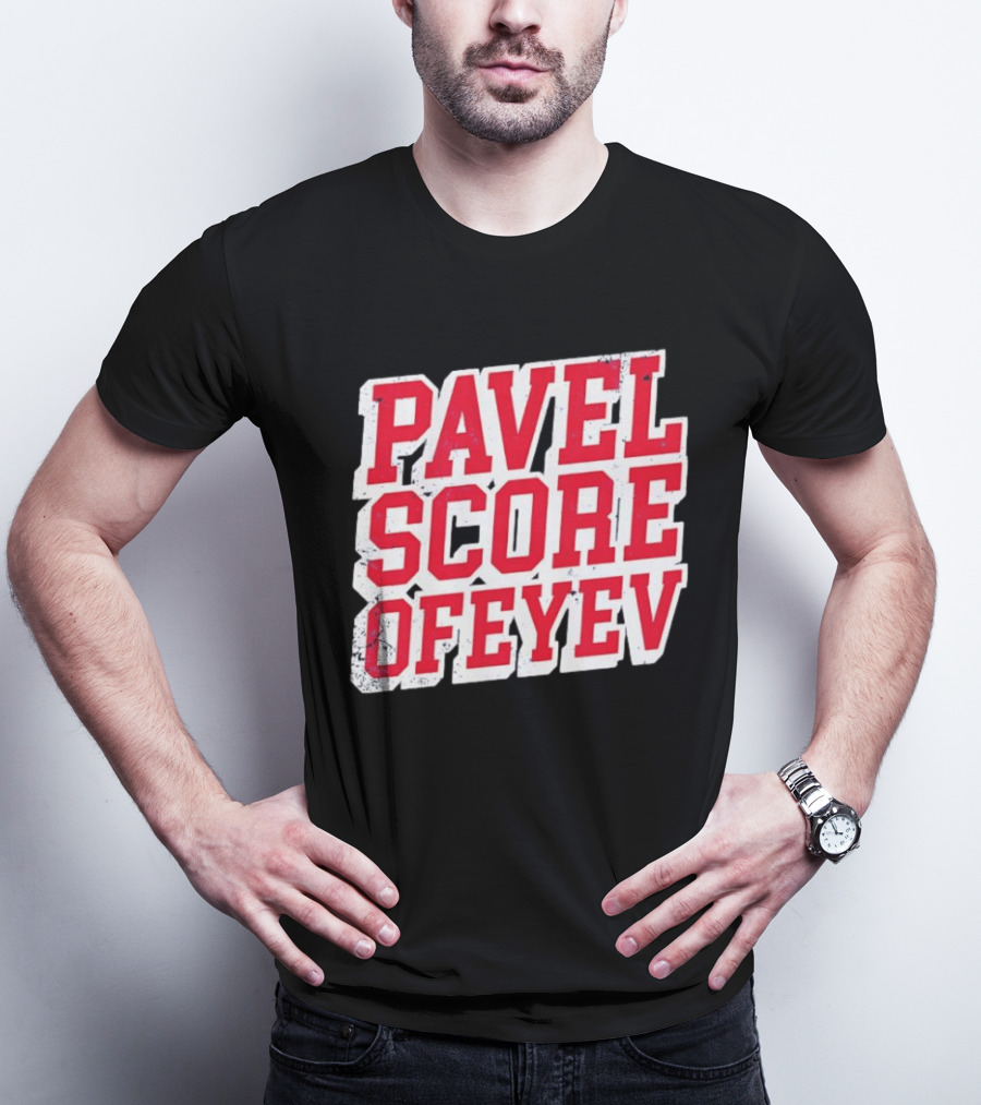 Pavel Buchnevich St Louis Blues Pavel Score Ofeyev T-Shirt