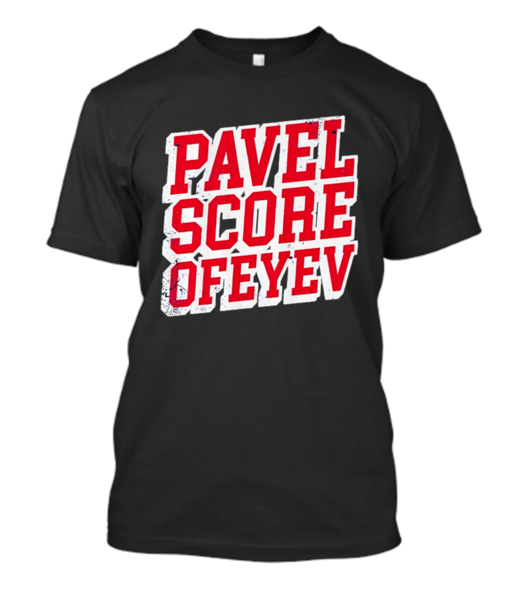 Pavel Dorofeyev Score Ofeyev New York Rangers NHL 2026 T-Shirt