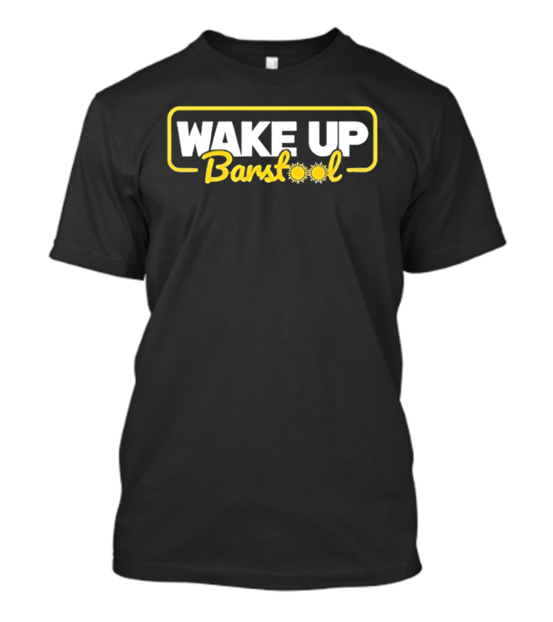 Wake Up Barstool Sunburst T-Shirt