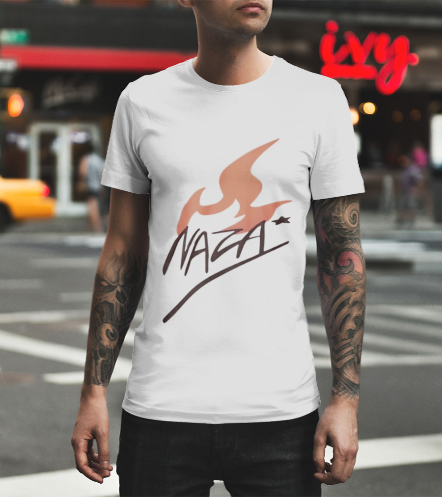 Luo Xiaohei Naza Flame T-Shirt