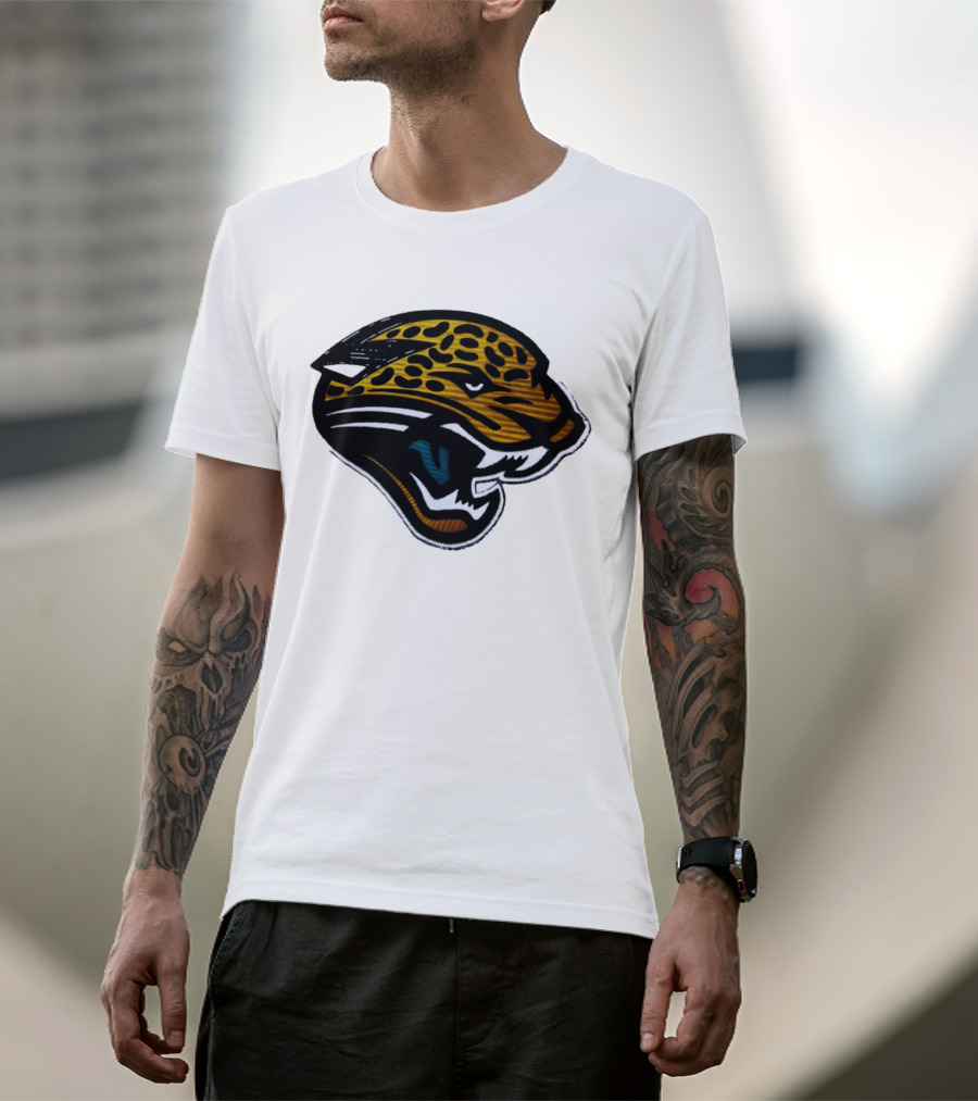 Jacksonville Jaguars Roar Team Spirit Merchandise T-Shirt