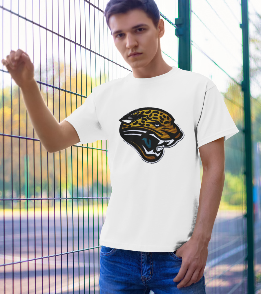 Jacksonville Jaguars Roar Team Spirit Merchandise T-Shirt