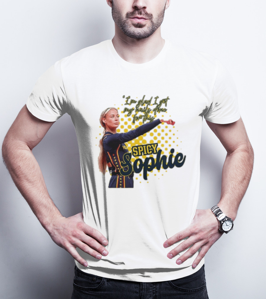 Sophie Cunningham 8 Women Basketball Spicy Sophie Point God T-Shirt