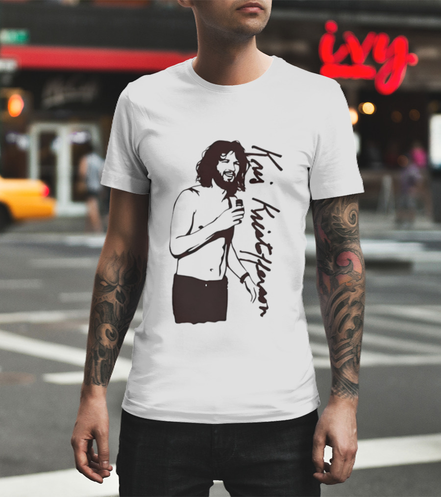 Kris Kristofferson Country Music T-Shirt