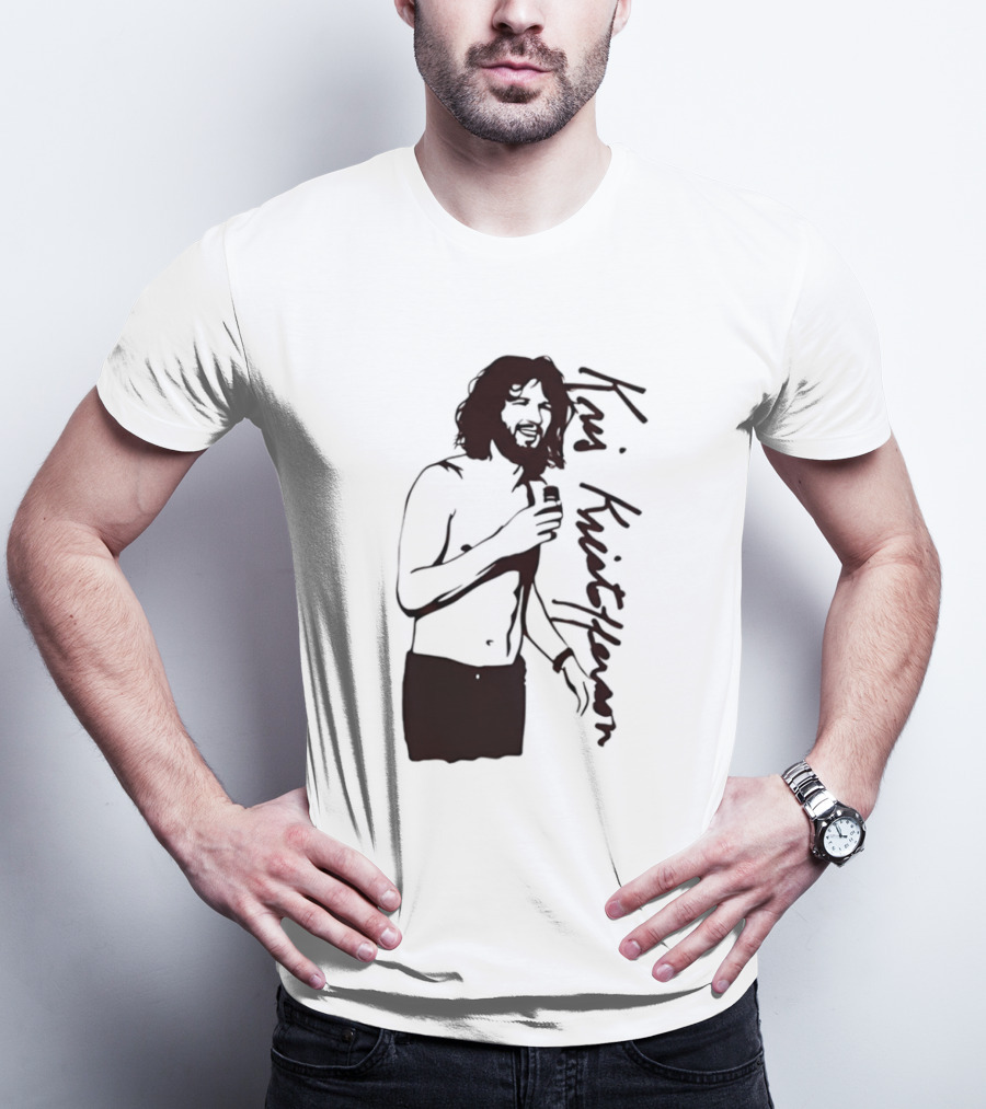Kris Kristofferson Country Music T-Shirt