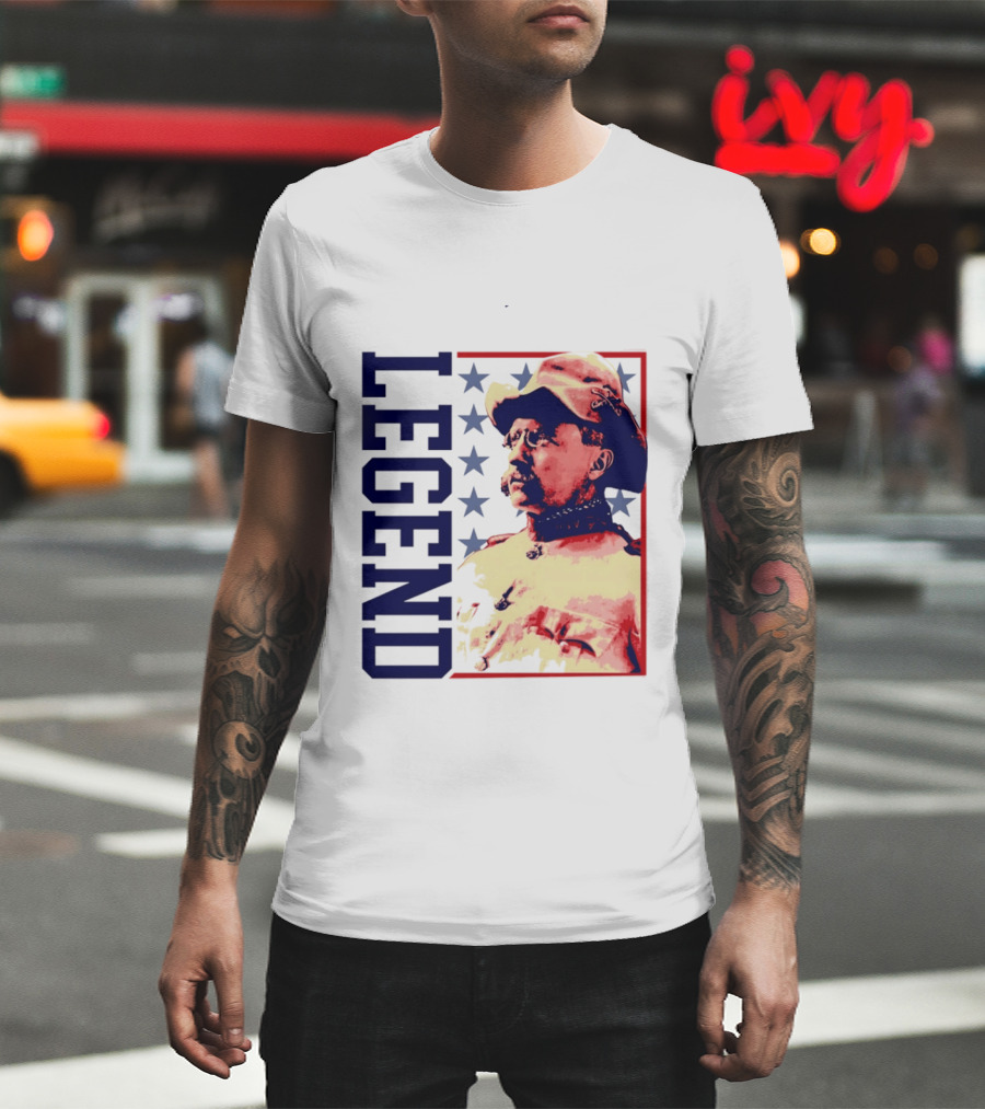 Legend Theodore Roosevelt USV Rough Rider T-Shirt
