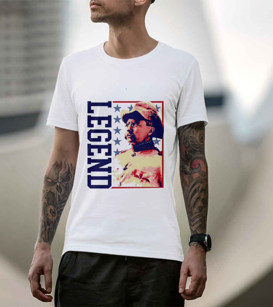Legend Theodore Roosevelt USV Rough Rider T-Shirt