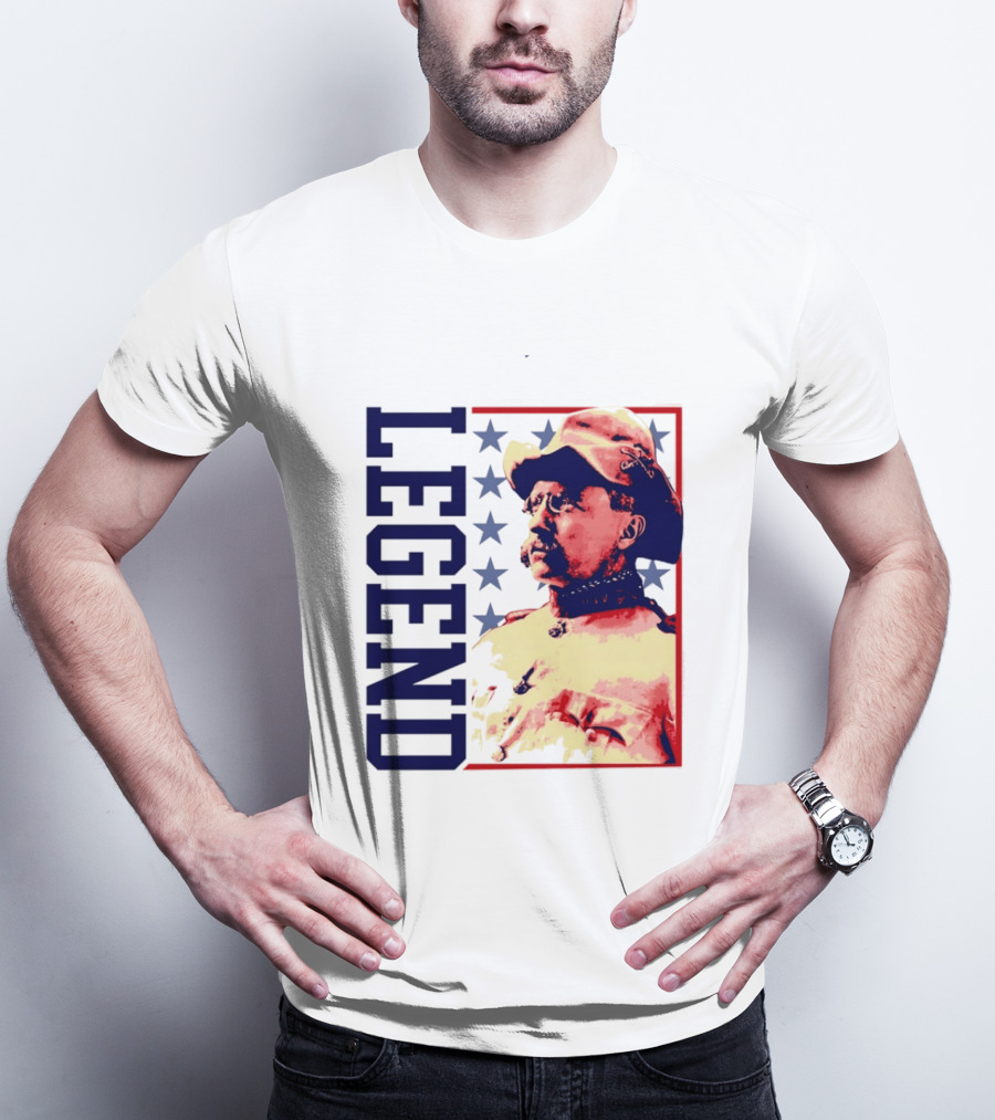 Legend Theodore Roosevelt USV Rough Rider T-Shirt
