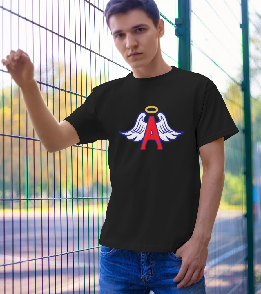 Los Angeles Angels Halo Wings A T-Shirt