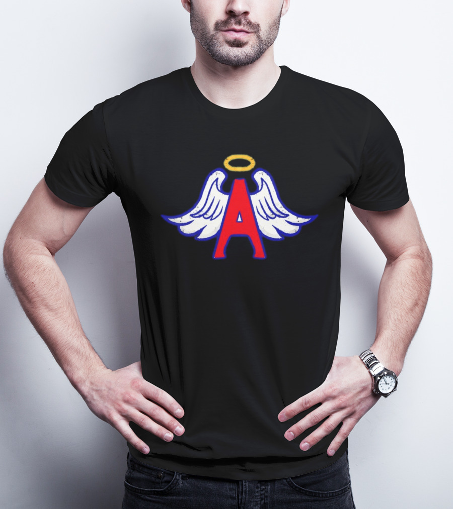 Los Angeles Angels Halo Wings A T-Shirt