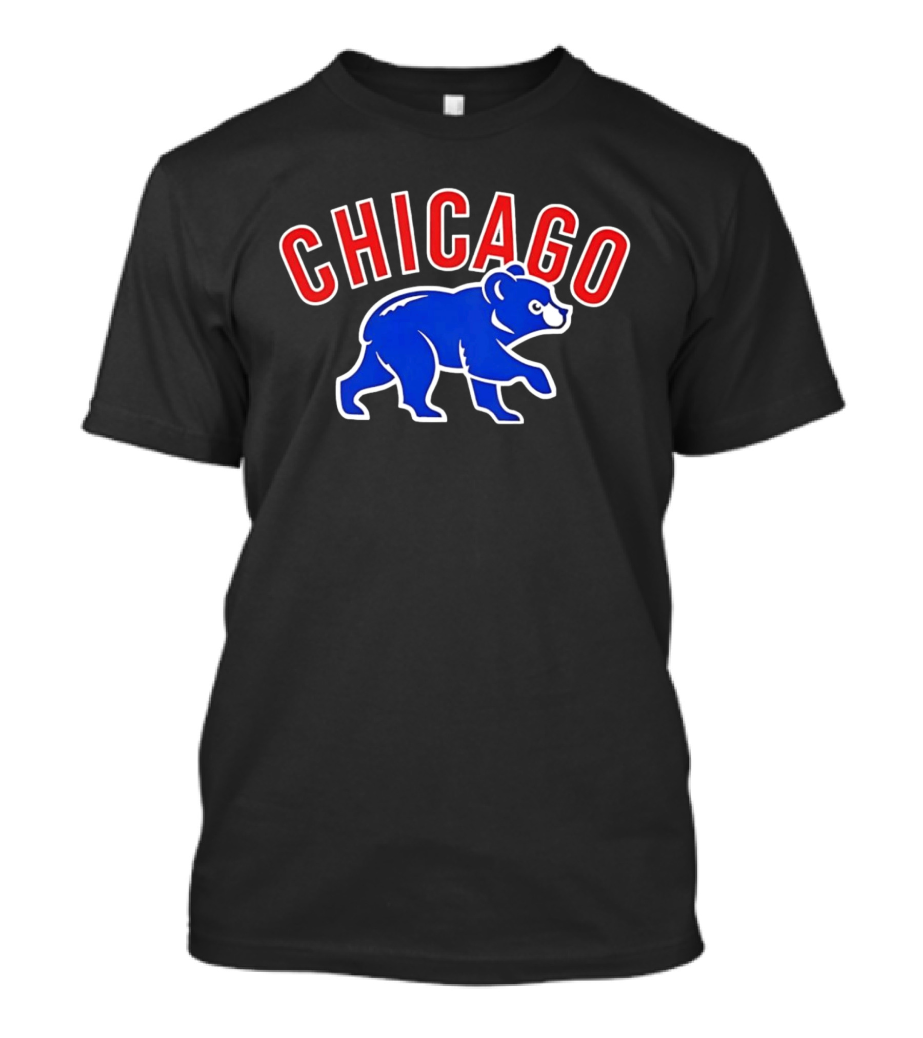Chicago Cubs Chicago Bear T-Shirt