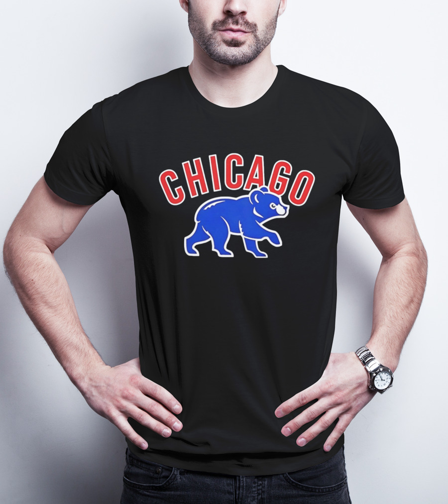 Chicago Cubs Chicago Bear T-Shirt