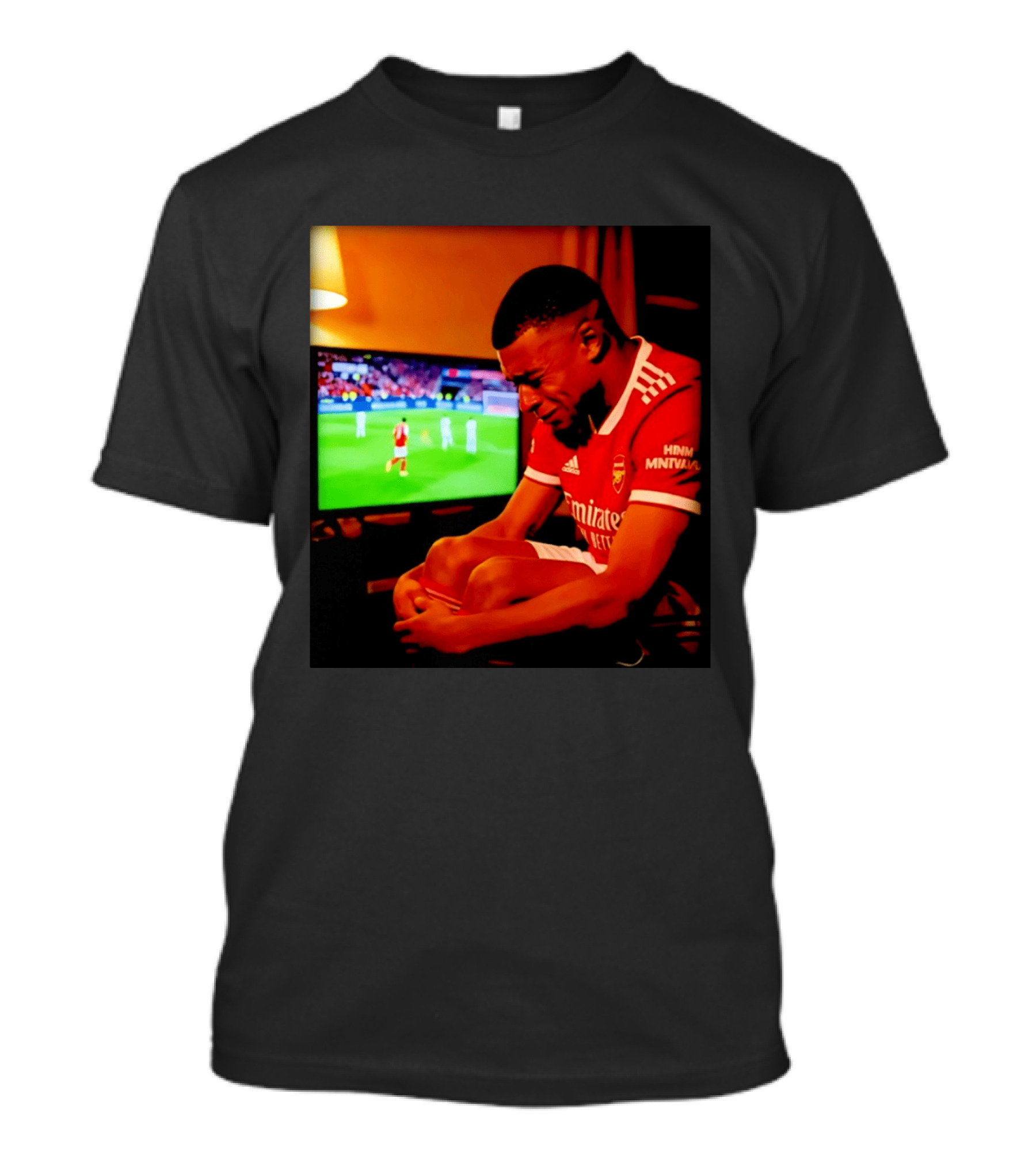 Arsenal Emirates Fly Better Hummel Mintavel Kylian Mbappé Jersey T-Shirt