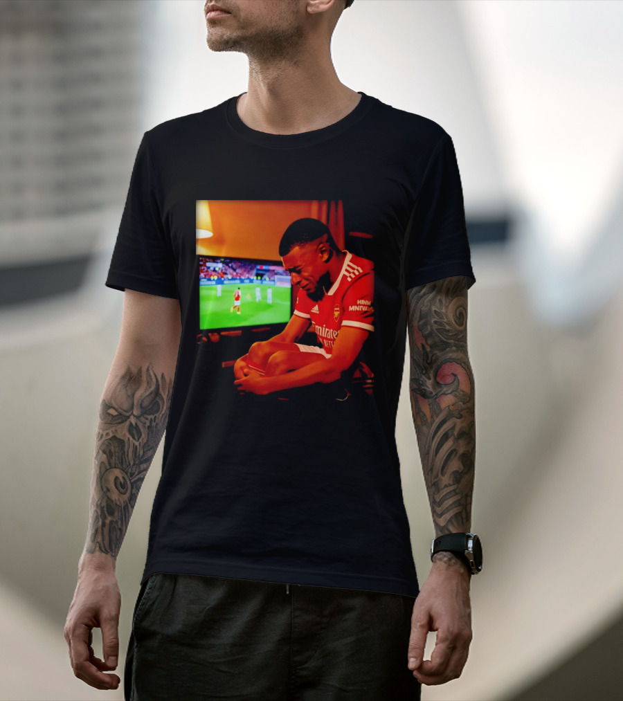 Arsenal Emirates Fly Better Hummel Mintavel Kylian Mbappé Jersey T-Shirt
