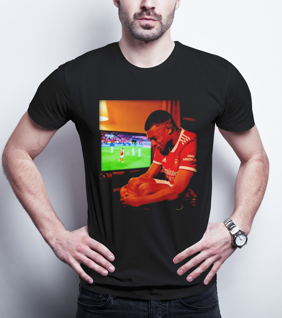 Arsenal Emirates Fly Better Hummel Mintavel Kylian Mbappé Jersey T-Shirt