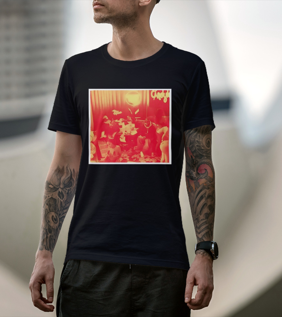 Life Is Beautiful Bad Choices Nightclub Party Vibe T-Shirt
