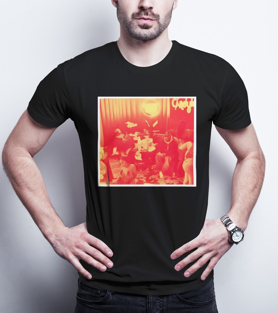 Life Is Beautiful Bad Choices Nightclub Party Vibe T-Shirt