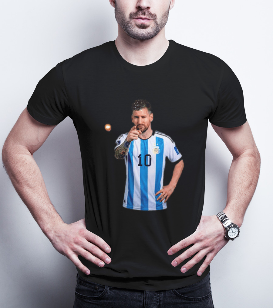 Lionel Messi Argentina National Team 10 T-Shirt