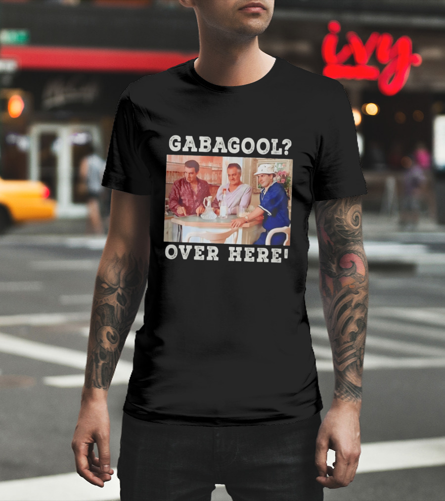The Sopranos Gabagool Over Here Scene T-Shirt