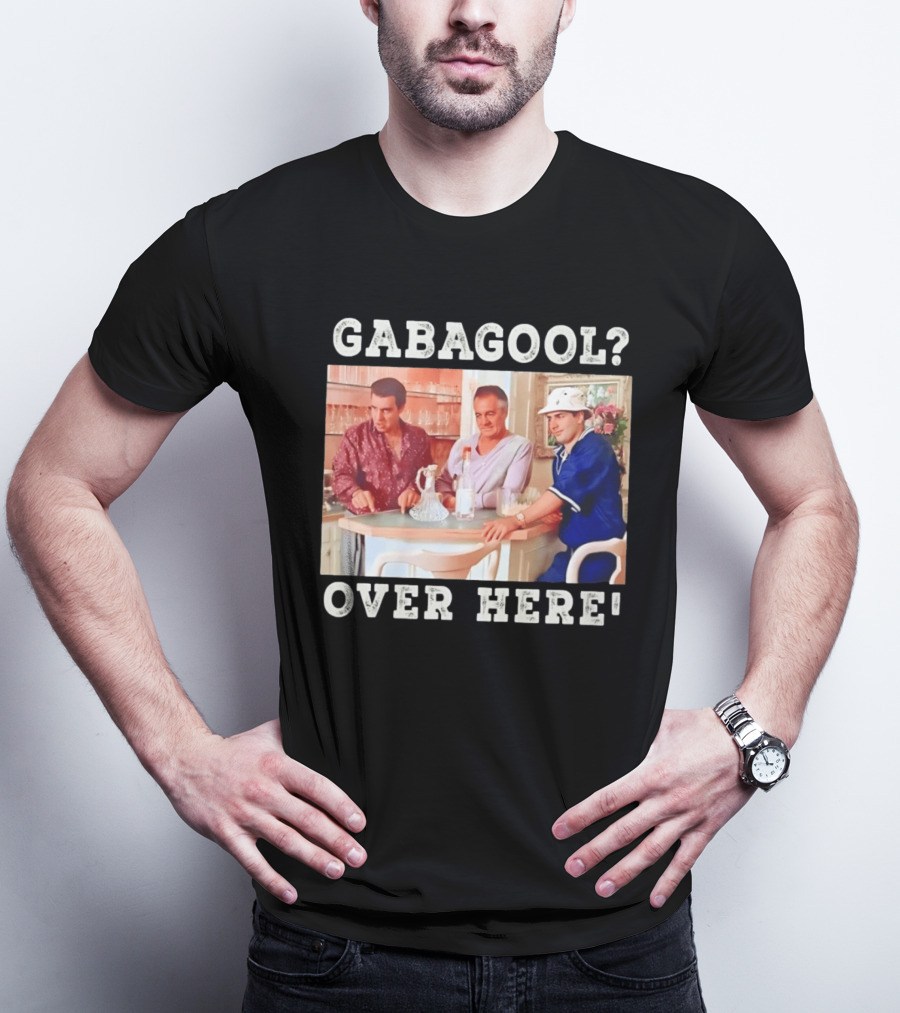 The Sopranos Gabagool Over Here Scene T-Shirt