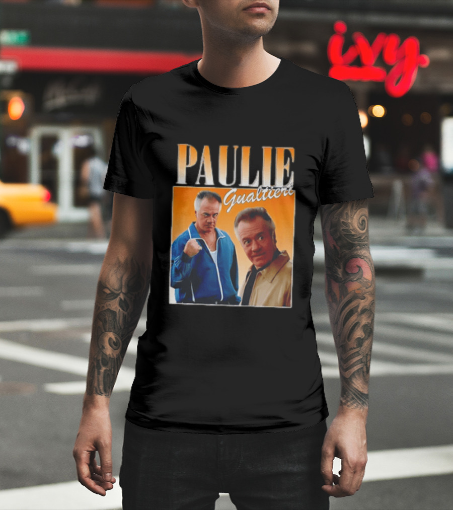 Paulie Gualtieri The Sopranos Iconic Moments T-Shirt