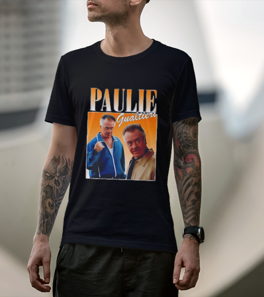 Paulie Gualtieri The Sopranos Iconic Moments T-Shirt