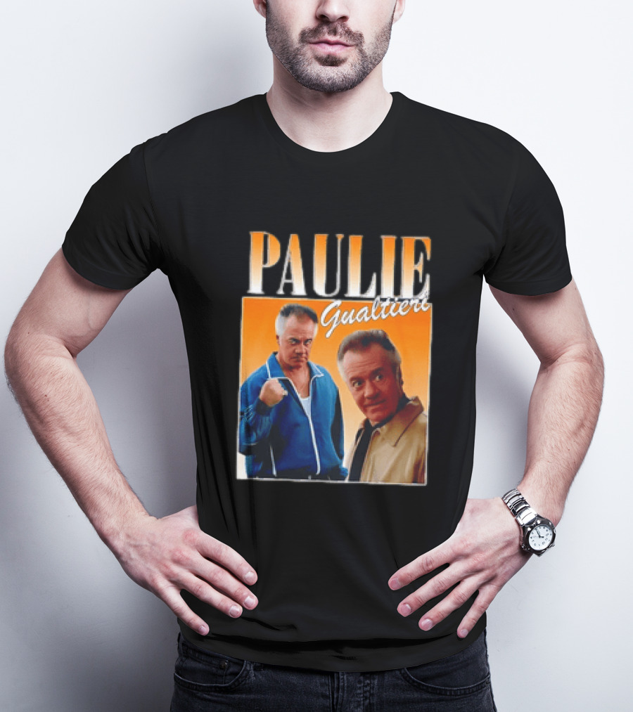 Paulie Gualtieri The Sopranos Iconic Moments T-Shirt
