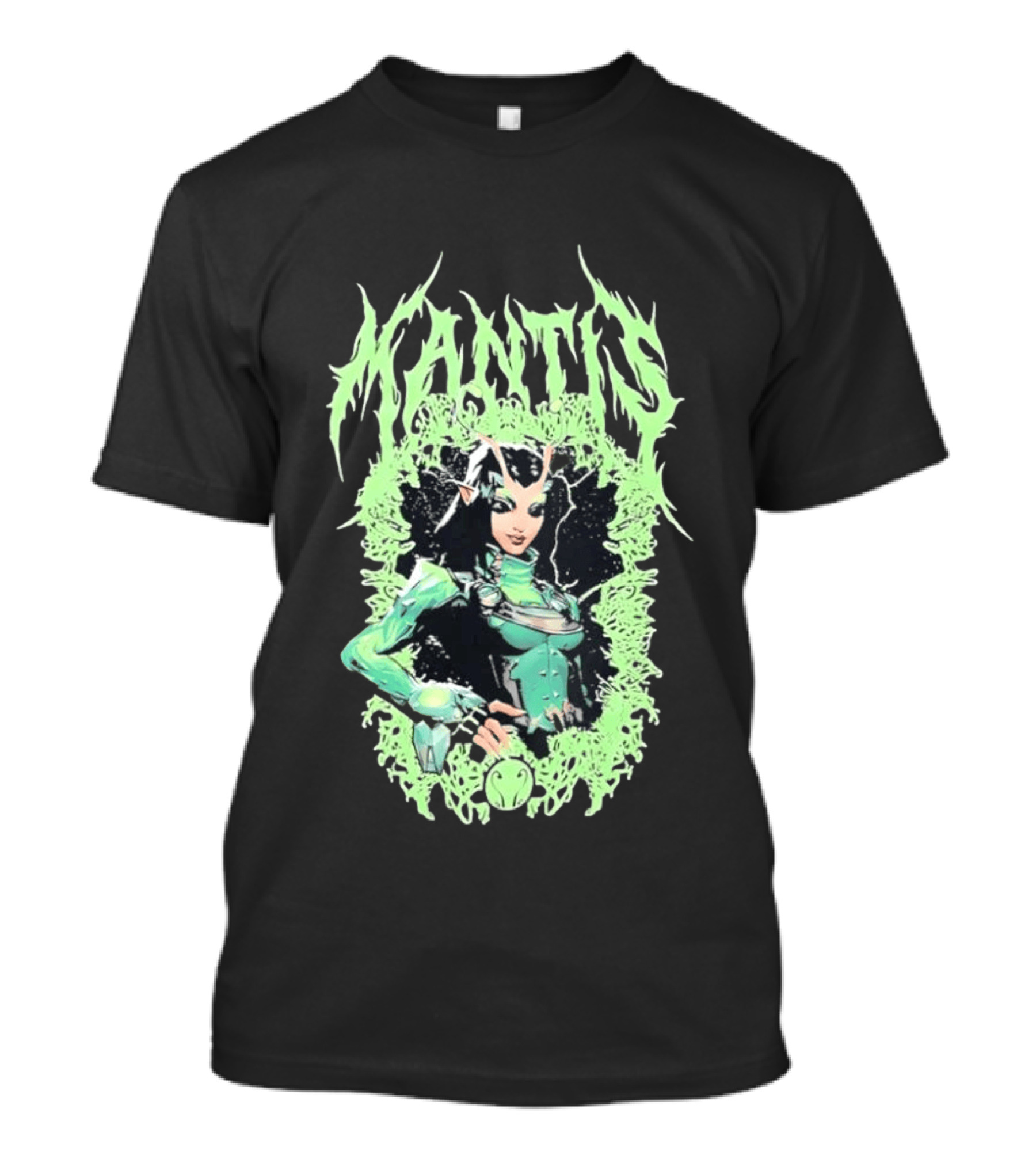 Mantis Marvel Green Alien T-Shirt