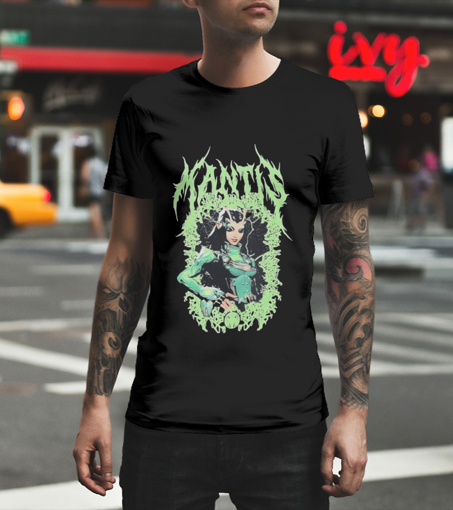 Mantis Marvel Green Alien T-Shirt