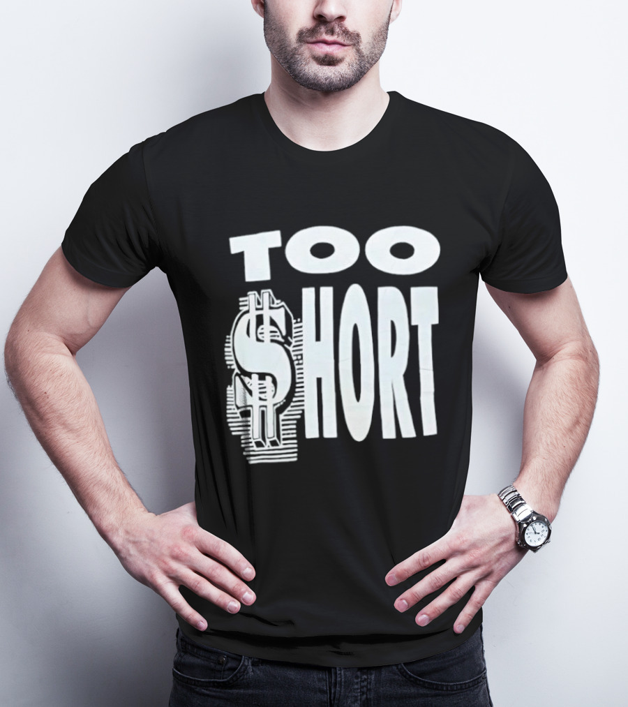 Too Short Todd Anthony Shaw Dollar Sign T-Shirt